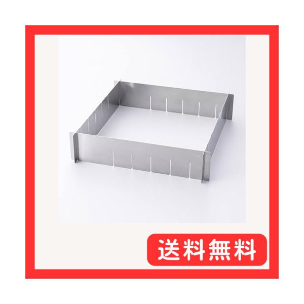 ホワイト/1)大/000DL7248・Size:1)大・パッケージ個数:1・サイズを自由に変えられる組み立て式のケーキ型