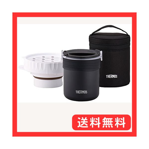 ユニセックスブラック/約0.6合/JBS-360 BK・Color:ブラック・パッケージ個数:1・浸水不要。お出かけ前にレンジでチンするだけ。あったかごはんをランチで気軽に・容量:0.36L (茶碗1.6杯分／約0.7合)・サイズ(約):電...