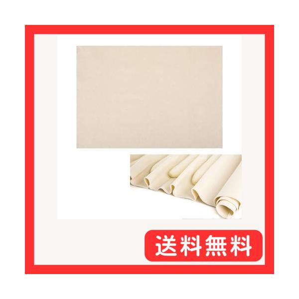 白い/長さ75 x 幅45 cm/fajiaobu-45*75cm・パンマット超大型のパンマットは硬い折り目の付いた仕切りを形成することができ、最高の長方形形状を得るのに役立ちます。フランスパンを作るのに十分です。太くて緻密なパンマットは、...