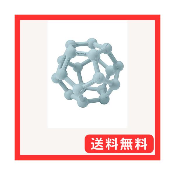 ペールブルー/molecule-形作る/-・Color:ペールブルーSize:molecule-形作る・素材　シリコン製 ・フタル酸エステルフリー ・BPA（ビスフェノールA)フリー・お手入れ：食洗機・電子レンジ・煮沸・消毒液・サイズgri...