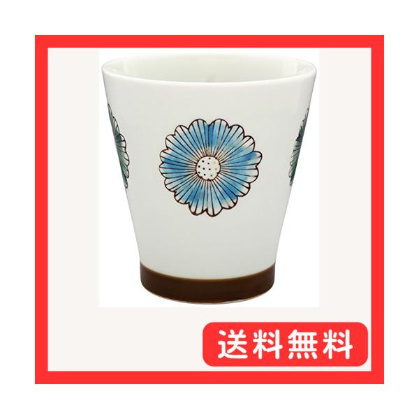 波佐見焼ブルー/250ml/505552・Color:ブルー・パッケージ個数:1・サイズ:約直径8.7×高さ9.3cm・素材:磁器・生産国:日本・容量:約250ml