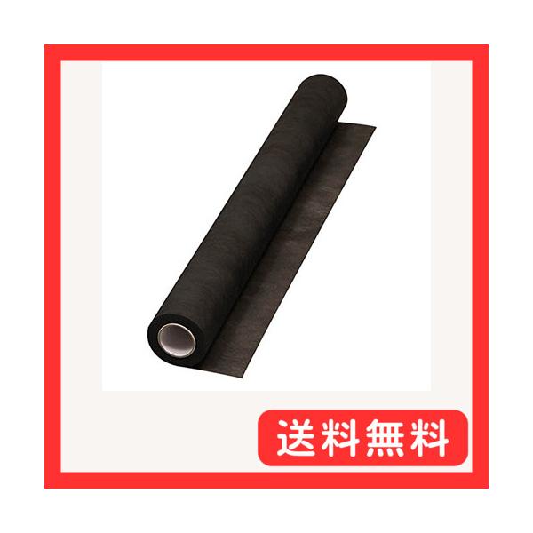 ブラック/65cmx20m/6777436・Color:ブラック・パッケージ個数:1・サイズ:巾65cm×20m巻・材質:不織布(ポリエステル)・包装:1本OPP包装・色:ブラック・特徴:適度なハリと厚みのある、使いやすい不織布シート