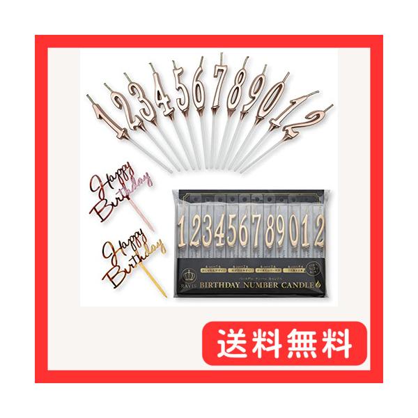 モダンゴールド/ロング/4570055480875・?SNS映えするデザインスリムでおしゃれなデザインなのでSNS投稿にピッタリのバースデーキャンドルです。年齢の数字を選んでカップケーキに添えるだけで、見事に誕生日ケーキに早変わり急な誕生日...