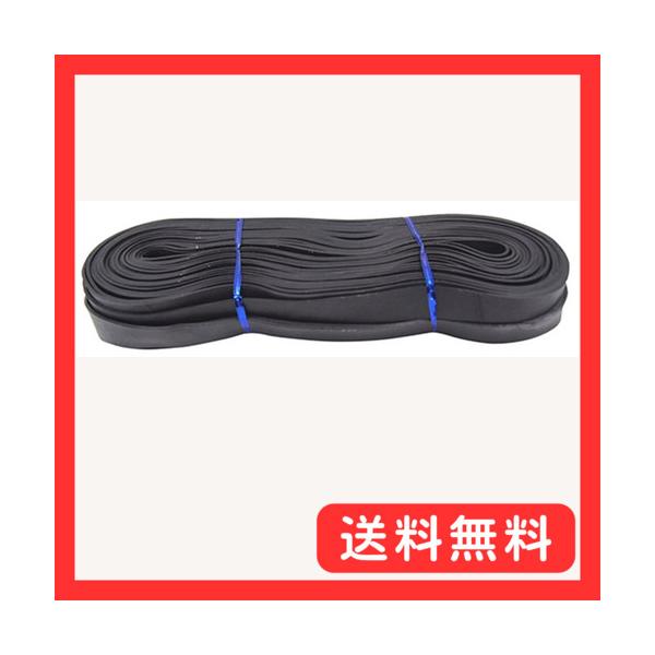 ブラック/5)平ゴムバンド20mmx20m(TKH-220)/大自工業・Size:5)平ゴムバンド20mmx20m(TKH-220)・パッケージ個数:1・商品サイズ : 約W80×H350×D40mm