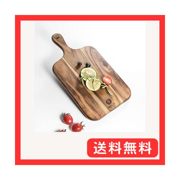木の色/長さ35 x 幅18 cm/BH7503-2・Size:長さ35 x 幅18 cm・パッケージ個数:1・まな板仕様 サイズ:35 × 18 × 1.8 cm 重さ:550g。 大きくて、厚くて、丈夫で、カット、野菜カット、ランチプレ...
