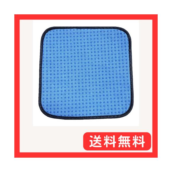 ボウリング用タオルブルー/20cm x 20cm/-・Color:ブルー・材質：マイクロファイバー サイズ: 20*20・3層構造：表面層は強力な洗浄力、中間層は厚いパッド、最下層はシリコンを少し含んだマイクロファイバーで、ボーリングボール...