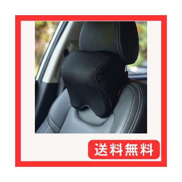 ブラック/-/K102-B・Color:ブラック・パッケージ個数:1・圧力吸収で快適サポート 人間工学に基づいた谷型デザインが首元のS字カーブをしっかり支え、頸椎と頭部の安定性を強化。柔らかくしっかりとしたクッション性で、長時間のドライブも...