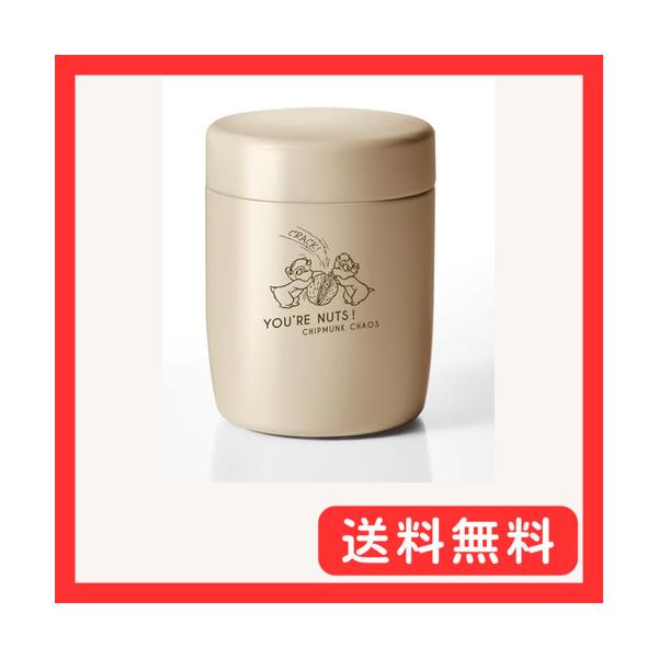 パッキン取り外し型アイボリー(チップ&amp;デール)/250ml/A3812・Color:アイボリー(チップ&amp;デール)Size:250mlStyle:パッキン取り外し型・パッケージ個数:1・「あったか」スープをランチタイムに。真空...