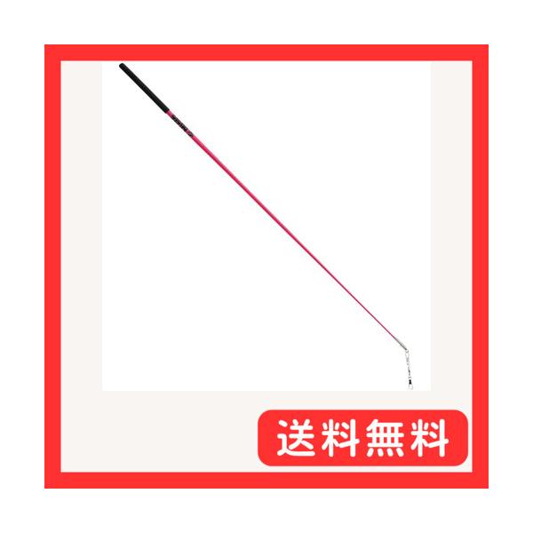 蛍光ピンクｘブラック/60cm/M-700G-F・Size:60cm・素材:本体/グラスファイバー、グリップ/合成ゴム・サイズ:長さ60cm径1cm円錐状
