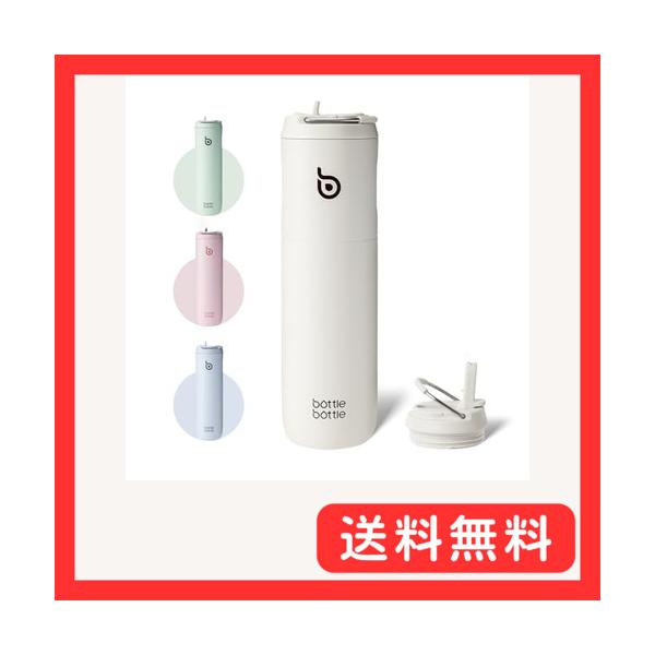 ライトグレー/750 ml/B2C01357A・Color:ライトグレーSize:750 ml・保温・保冷6時間以上｜真空断熱二重構造 ステンレス製の真空断熱二重構造により、保温・保冷は6時間以上。 冷たい飲み物でも結露しにくく、温かい飲み...