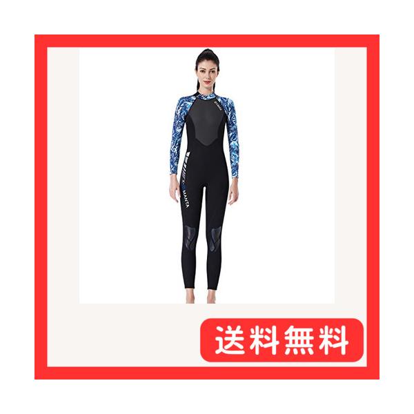 レディースレディース ブラック/ブルー/XL/-・Color:レディース ブラック/ブルーSize:XL・素材：3mmストレッチネオプレンを使用して伸縮性には優れる、その運動性はもちろんのこと、着脱性にも優れ、快適にマリンスポーツをお楽しみ...