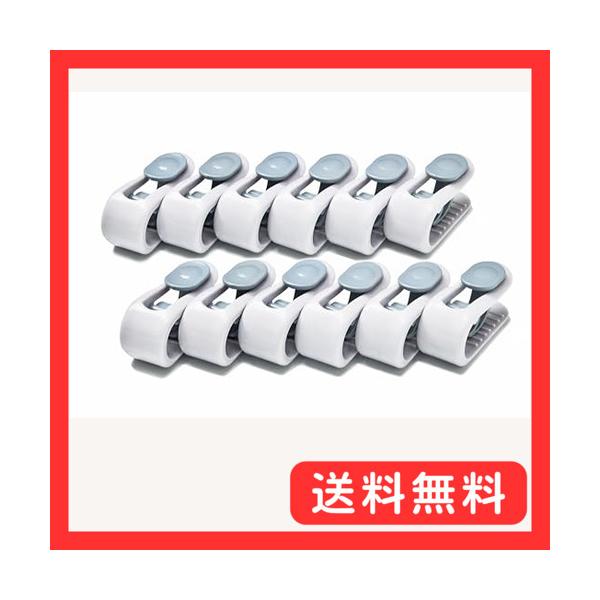 12個組ホワイト/5.5×2×2.5cm/2305-5007-03・パッケージ個数:1・材質 : ABS樹脂・内容 : 12個組・現品サイズ : 5.5×2×2.5cm・重量 : 10g/個・生産国 : 中国
