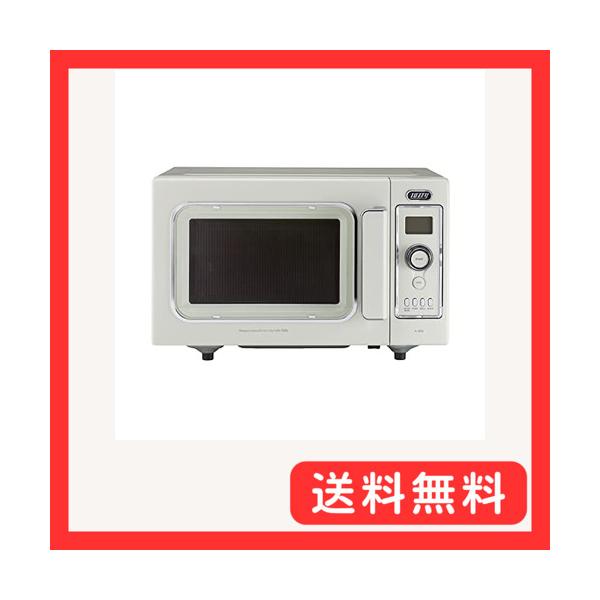 アッシュホワイト/-/-・Color:アッシュホワイト・パッケージ個数:1・シンプル操作で多彩な調理体験 フラット庫内で掃除もしやすいレトロスタイルのオーブンレンジです。・電子レンジ（あたため）だけでなく、オーブン機能やグリル機能を搭載し、...