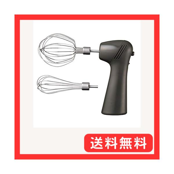 4)SMART WHIPPER(BLAK)ブラック/86×60×180mm/DL6430・Style:4)SMART WHIPPER(BLAK)・パッケージ個数:1・86×60×180mm