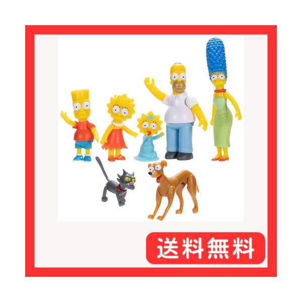 モダンザ・シンプソンズ/2.5 Inches/175394・パッケージ個数:1・ザ・シンプソンズ 2.5インチ アクションフィギュア スケール マルチパック