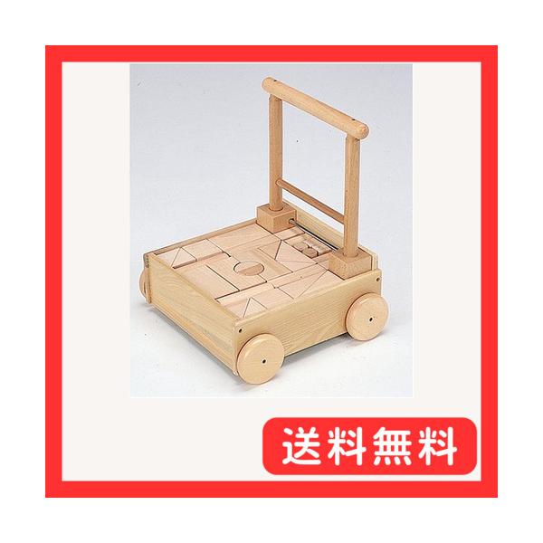 押し車つみき 4044-7-/-/4044・Style:押し車つみき 4044-7・パッケージ個数:1