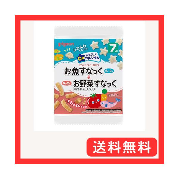 -/6g (x 2)/1022634・パッケージ個数:1・商品サイズ(高さx奥行x幅):250mm×40mm×170mm・原材料:お魚すなっくうるち米(国産)、いわし粉末、食塩、食用油脂/炭酸カルシウム お野菜すなっく(にんじん+トマト)コ...