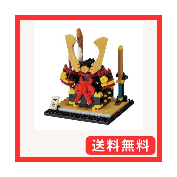 サムレイヘルメットオーナメント/-/NAN22798・PatternName:兜飾り・パッケージ個数:1・対象年齢：12才以上
