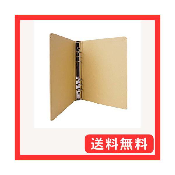 パッケージ個数:1・材質： グラフト紙（カバー）　金属（バインダー） 17.5cm×23.5cm×3.5cm（a5サイズリフィル対応）・A5サイズのリフィルの整理や保存に便利な6穴バインダーノートです。・丈夫で耐久性が良いクラフト表紙、湿気...