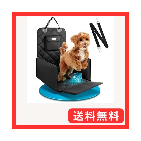 ブラック/-/BKZD・Color:ブラック・パッケージ個数:1・??安心の二重固定飛び出し防止＆シート保護で愛犬を徹底ガード 頑丈な牽引コードとシートアンカーを完備急ブレーキやカーブでもペットが飛び出さないよう二重固定設計。高密度オックス...