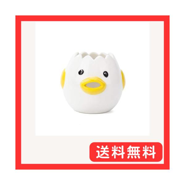 イエロー/-/-・プレミアムセラミック素材、内壁は滑らかで掃除が簡単です。そして、材料はより安全で健康的です。・ひよこのようにかわいい手描きのデザインは、キッチンを楽しくすることができます。・完全な卵黄が入った卵にのみ適用され、一度に2つの...