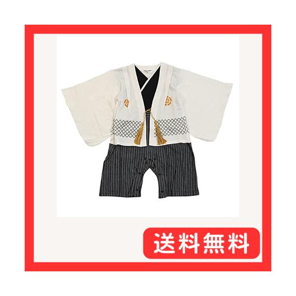 カジュアルホワイト/80/4942084025202・Size:80Color:ホワイト・本体：綿100％・累計販売数50 000枚突破大人気の男児袴風カバーオール。・お食い初めやお宮参り、初節句や年賀状の作成などに最適。出産祝いのギフトに...