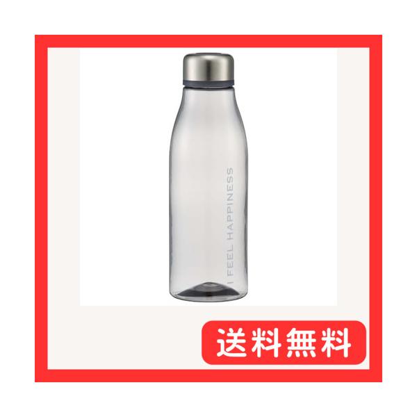 グレー/750 ml/PTY8-A・Color:グレー・パッケージ個数:1・サイズ：直径77×高さ235mm / 容量：750ml / 中国製・素材・材質:本体＝飽和ポリエステル樹脂（耐熱温度-20~70度）・軽くてスタイリッシュなウォータ...