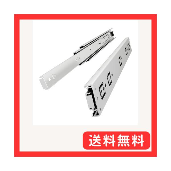 A45-1セット-シルバー/250mm/-・Size:250mmColor:A45-1セット-シルバー・パッケージ個数:2・あらゆるタイプの引き出しにスムーズなフルアクセスを実現します。・高品質材料と構造により、最大45kgまで安定してサポ...