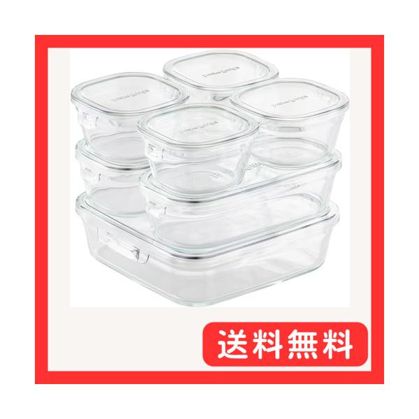 7点セット01) アーバンクリア(WEB限定色)/1.2L×1個・500ml×2個 ・200ml×4個/F-PRN7-UCL・Color:01) アーバンクリア(WEB限定色)Size:1.2L×1個・500ml×2個 ・200ml×4個S...