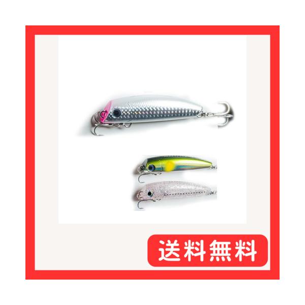 抽象的BD.2 稚アユ/SOL43/-・Color:BD.2 稚アユSize:SOL43・Type:Floating●Color:BD.2 稚アユ・Length:43mm・Weight:2.3g・Maxdepth:20cm・Hook:ST-...