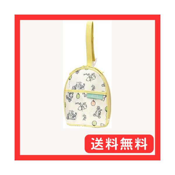 くまのプーさんマグポーチ/(約)縦18×横18×奥行8.5cm（持ち手含まず）/BMGP2-A・Color:マグポーチ・サイズ：(約)縦18×横18×奥行8.5cm（持ち手含まず）・素材・材質：表地＝ポリエステル、持ち手・パイピング＝ポリプ...