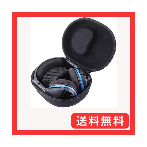 黒色/-/-・Logicool G(ロジクール G) G335/G433/G733/G435/G535/G933/G633/G431 ゲーミングヘッドセット 専用保護収納ケース-Aenllosi・耐久性と長持ちする性能を提供するプレミアムハ...