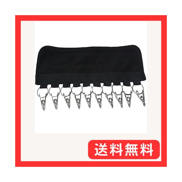 黒/本位/Z054-Z179MZSNJHB・Shape:スクエア・当社の帽子ラックは、高品質のポリエステル生地と耐久性のあるステンレス鋼の取り外し可能なクリップで作られています。・各帽子オーガナイザーには10個のステンレススチール製の取り外...