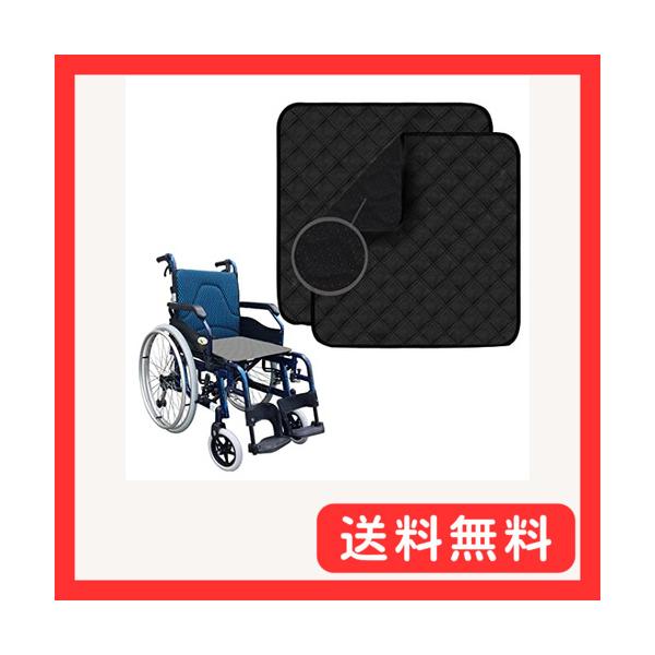 ブラック/53x55センチメートル (x 2)/jpblack2122・Color:ブラック・パッケージ個数:1・材質構成：40% 防水ポリエステル+ 60% ppコットン。優れた吸水性と保水性で。何度でも洗ってくりかえし使える（洗濯機可）...