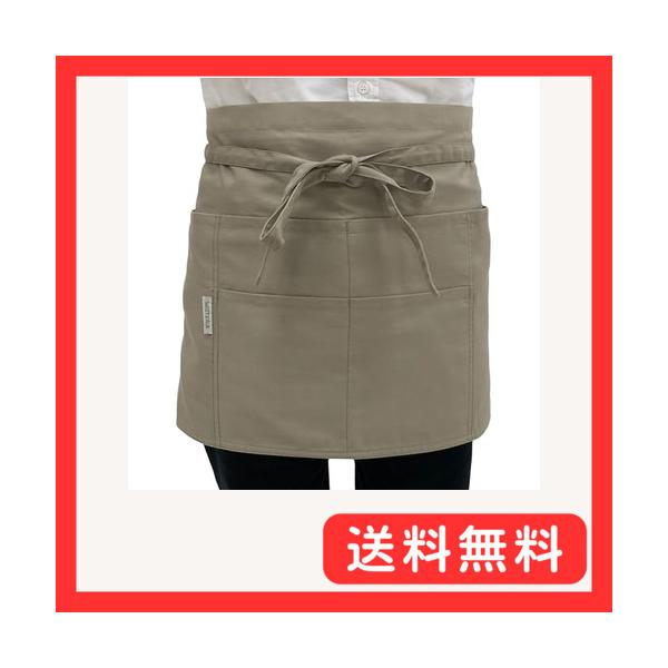 ウエストベージュA/Free Size/102ベージュA-F・Color:ベージュASize:Free Size・パッケージ個数:1・大容量ポケット大小6つのポケットを配置し、深さやサイズの異なる大きさで機能性アップペンやメモ帳、工具、伝票...