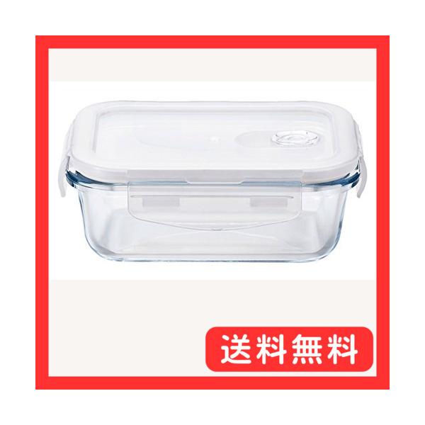 レクタングル/400ml/H8763・Color:レクタングルSize:400ml・パッケージ個数:1・本体サイズ:最大約15.2-11、高さ約5.7cm・本体重量:約350g・素材・材質:容器=耐熱ガラス/蓋=ポリプロピレン、シリコン、ポ...