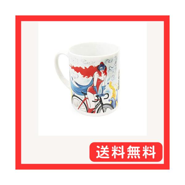 マグカップサイクルガール/高さ: 9cm直径: 8cm/605005200100・Color:サイクルガール・パッケージ個数:1・高さ: 9cm・直径: 8cm・容量: 260ml・陶器