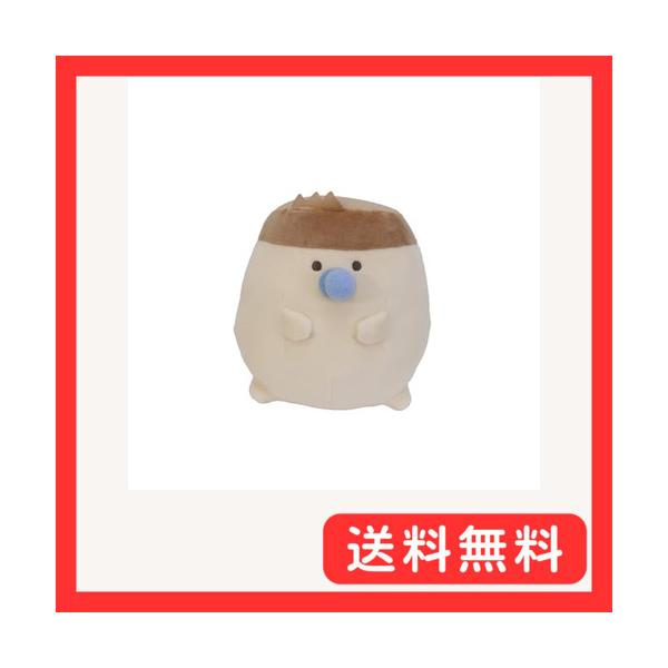 プリンさん/M/K-9381・お文具といっしょより、プリンさんのぬいぐるみが登場・素朴でシンプルな顔が、一層の癒しを与えてくれます。・サイズ：約H14×W13×D12.5cm