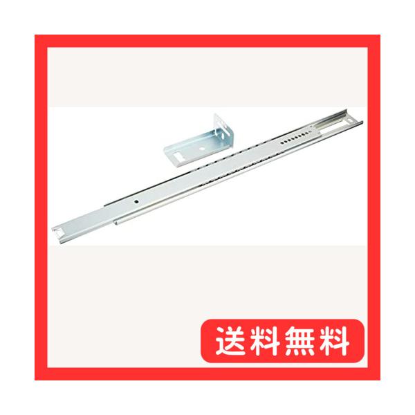 シルバー/-/C1029-14・レール長:375mm、移動距離:267mm・奥行(引出し):321〜368mm、奥行(キャビネット):381〜419mm・耐荷重N(1本):74N、耐荷重kgf(1本):7.5kgf・推奨ねじ:M4バインドま...