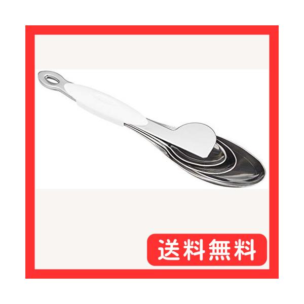 シルバー/1.57 インチ/C-2980・パッケージ個数:1・製品サイズ:(約)全長180×幅40mm(収納時)・製品重量:(約)80g・材質:本体/ステンレス鋼、ホルダー/ポリプロピレン(耐熱温度120度)・原産国:日本・容量:15ml、...