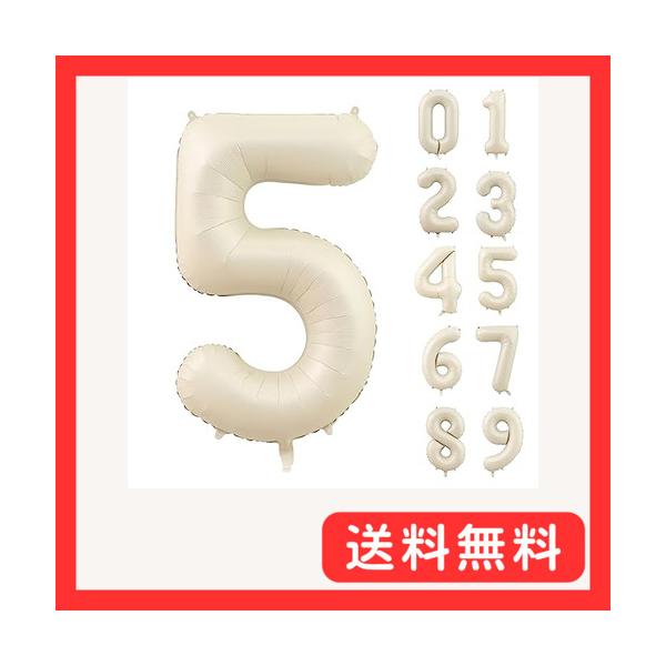5/5/-・Color:5・ナンバー“5”約90cmのBigな数字バルーンです写真映えするので、大事な日の記念にピッタリです。0〜9のお好きな数字をお選びください。・特大サイズインパクトが大きい90cmどんな場所でも映える数字バルーンはお誕...