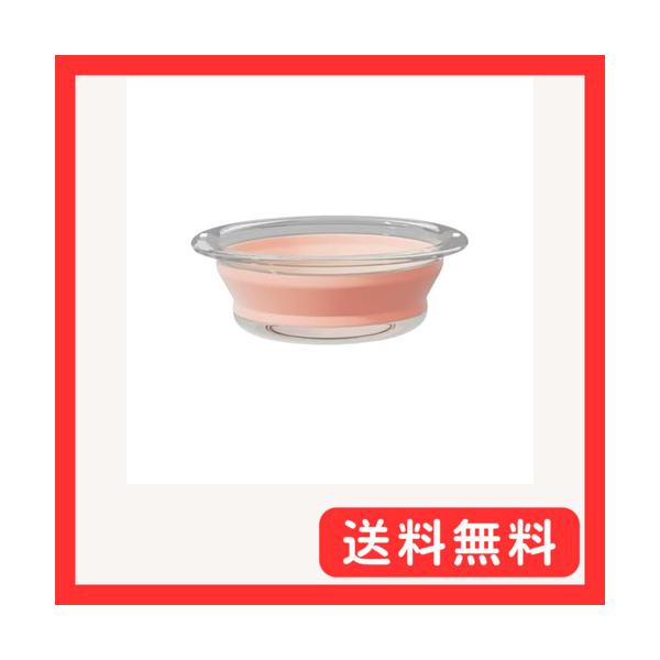 ピンク/-/-・驚異の省スペース設計：折りたたみ超薄型に。洗面台下や隙間収納に最適なコンパクトサイズで、狭い日本の住空間を最大限に活用できます。使用時はしっかりたらいとして機能し、洗濯・掃除・足浴まで多用途に対応。・柔軟で耐久性抜群のソフト...