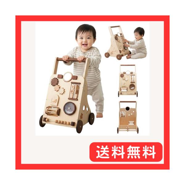 ???♀?Moco Walkとは 北欧風のやさしい木のぬくもりを感じながら、赤ちゃんの“はじめての一歩”をしっかり支えるベビー用手押し車「Moco Walk（モコウォーク）」。12か月頃から使える歩行サポートアイテムとして、歩けるようになり...