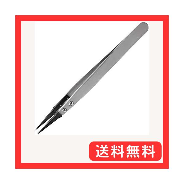 本体Silver/先端スリムタイプ/PTZ-45・Size:先端スリムタイプStyle:本体・パッケージ個数:1・形状先端スリムタイプ/長さ130mm・放電防止交換可能な樹脂チップ（表面抵抗値1×10^5〜10^7Ω ）を採用し微細な静電気...