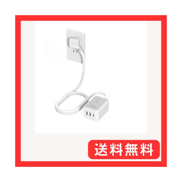薄型プラグ-/2m/TS-708-C・Size:2mStyle:薄型プラグ・電源タップ 薄型延長コード 2m 薄型と薄型プラグの採用により、狭い隙間にも簡単に可能です。家具の後ろや壁際でも、スペースを有効に活用できるため、見た目もすっきりし...