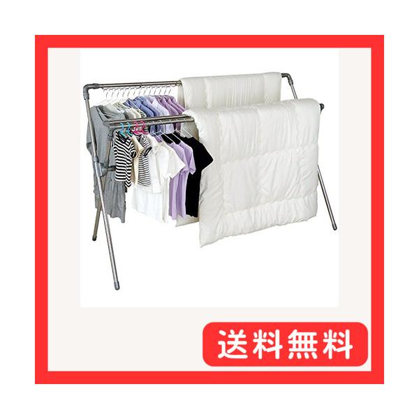 シルバー/1個 (x 1)/sssf-0003・パッケージ個数:1・使用時：(約)幅121〜200x奥行79.5x高さ94〜130cm・収納時：(約)幅121x奥行10x高さ120cm・重量:約5.8kg・材質:ステンレス巻スチールパイプ、...