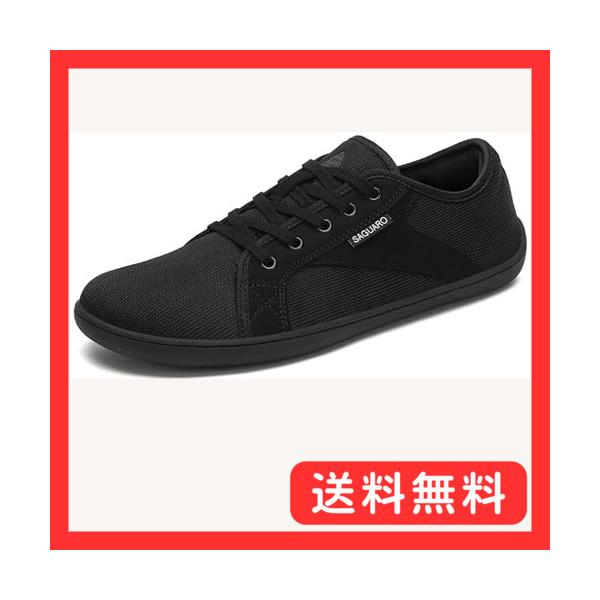 スポーツブラック/27.0 cm/-・Size:27.0 cmColor:ブラック・パッケージ個数:1・通気性: ベアフットシューズはニット生地のアッパーが採用し、抜群の通気性を発揮します。足が蒸れにくく、ドライで快適な履き心地をもたらしま...