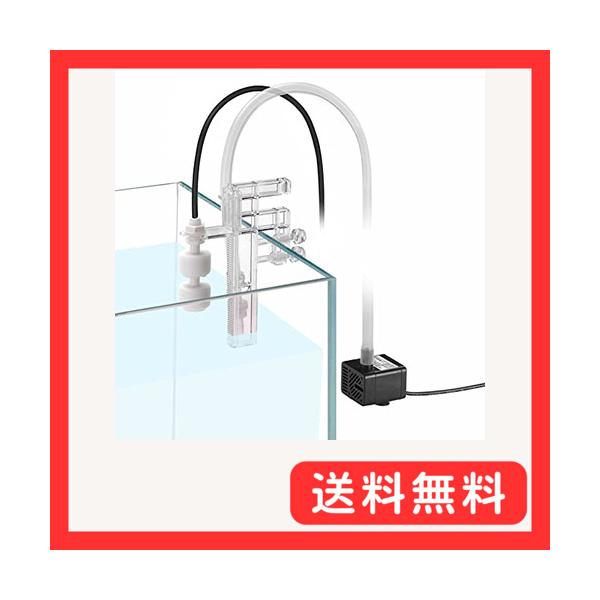 電動グレー/-/-・パッケージ個数:1・?シンプル、完全、スマート自動トップオフシステム、水槽の給水システム、超簡単なインストールとメンテナンス。移動を防止するための厚さ5/8 （16 mm）までの厚さの耐久性のあるPC素材ホルダー用の水槽...