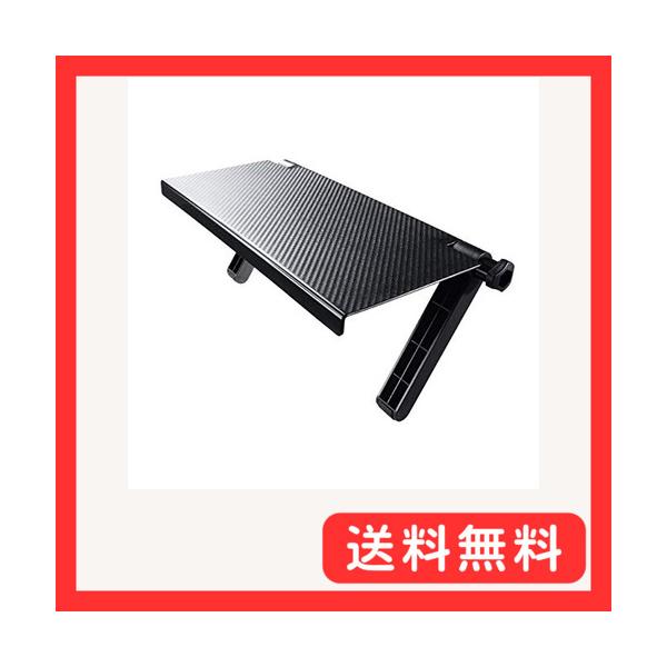 ブラック/引っ掛けタイプ・幅32cm/-・Size:引っ掛けタイプ・幅32cm・モニター上のデッドスペースを、収納に使えるディスプレイボードです。リモコンや文房具など、モニター周りのちょっとした小物置きに最適です。ティッシュ箱も余裕で置ける...
