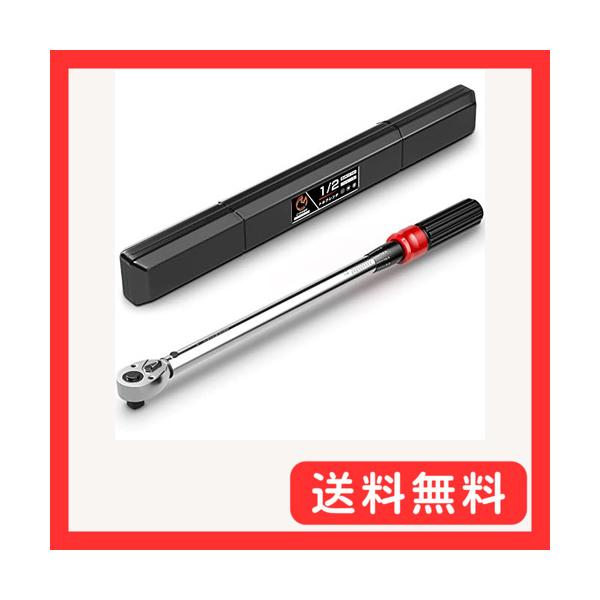 トルクレンチ-/差込角12.7mm(1/2インチ) 60-330N・m/-・Size:差込角12.7mm(1/2インチ) 60-330N・m・パッケージ個数:1・?品内容トルクレンチ本体　差込角：12.7mm 1/2インチ　ケース付き　高級...